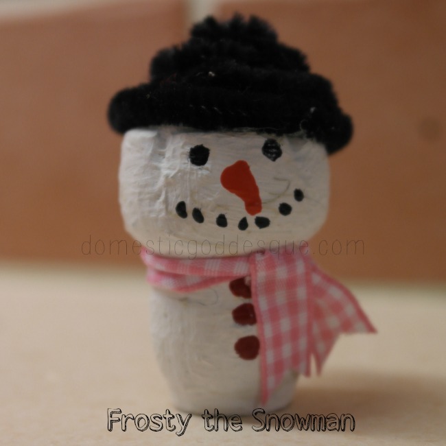 Christmas Character Corks- Domestic Goddesque